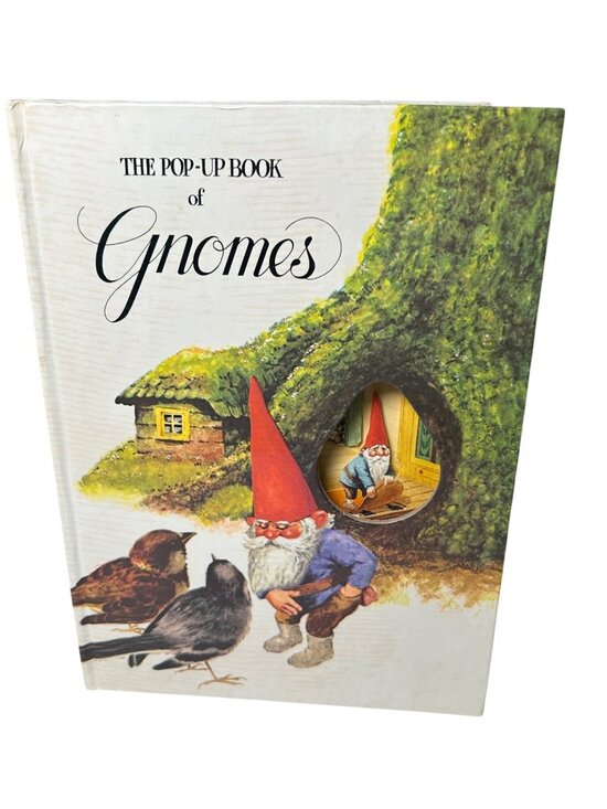 Abrams | Other | 979 The Popup Book Of Gnomes By Rien Poortvliet Wil ...
